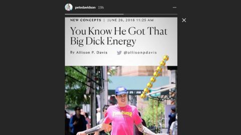 BDE: What is big dick energy and who really has it? - BBC News