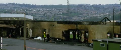 Bradford fire: The Valley Parade disaster 30 years on - BBC Sport