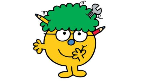 Little Miss Inventor joins Mr Men and Little Miss line-up - BBC News