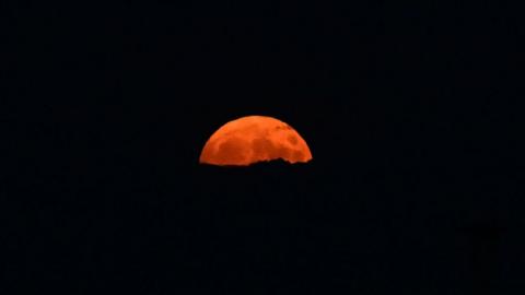 Buck Moon: Pictures of July's supermoon from around the world - BBC ...