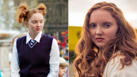 Lily Cole speaks out over 'prejudice' in Emily Bronte row - BBC News