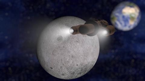 Pink Moon: The full moon will be visible this week - BBC Newsround