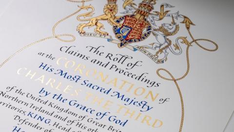 King enjoys 'most marvellous' record of Coronation - BBC News