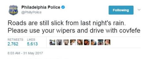 'Covfefe': Trump invents new word and melts internet - BBC News