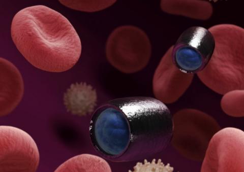 Robot surgeons and artificial life: the promise of tiny machines - BBC News