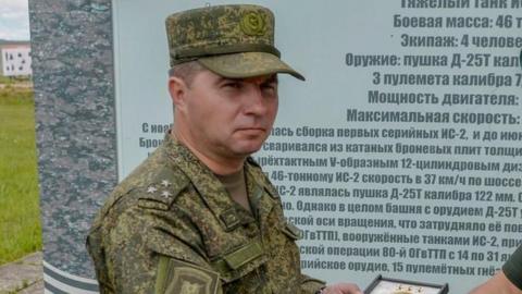 Ukraine: Russian official confirms general's death in action - BBC News