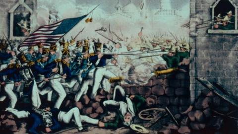 Mexico returns remains of US soldiers from 1846 war - BBC News