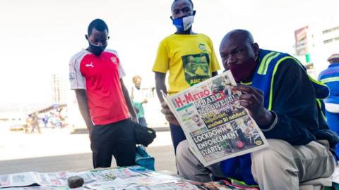 Zimbabwe country profile - BBC News