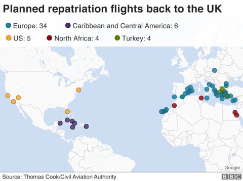 Thomas Cook collapses as last-ditch rescue talks fail - BBC News