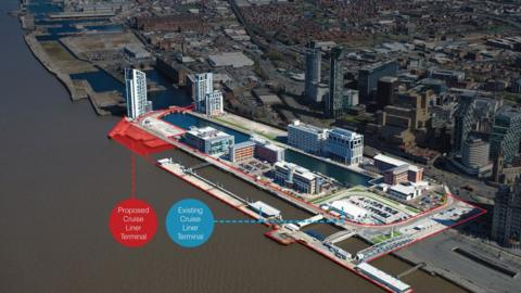 Liverpool £50m cruise liner terminal plan approved - BBC News