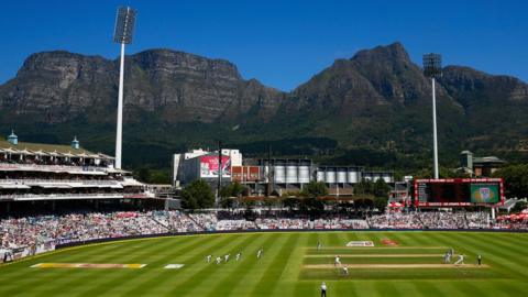 The world's best cricket grounds? Castles, cows and carpets - BBC Sport