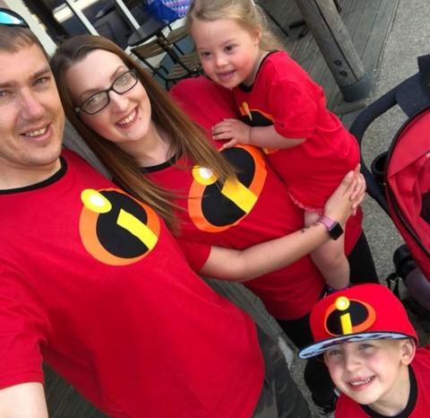 Down's syndrome: 'In all honesty we were offered 15 terminations' - BBC ...