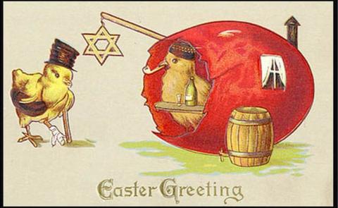 The odd world of Victorian Easter cards - BBC News