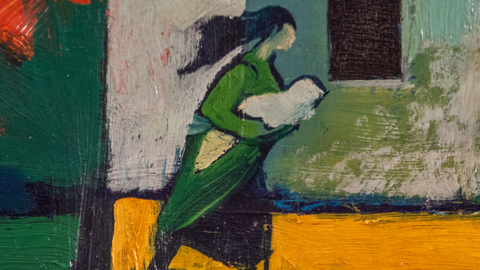 Rigby Graham: Artist's rare work goes on display at Leicester museum ...