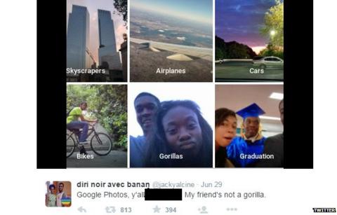 Google apologises for Photos app's racist blunder - BBC News