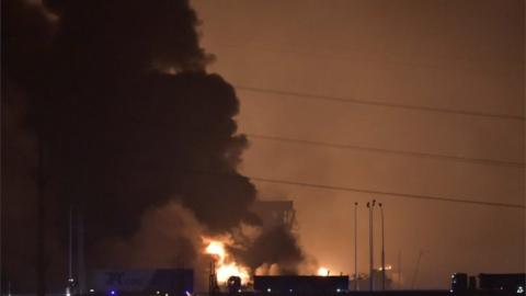 Tianjin explosion: In pictures - BBC News