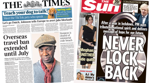 The Papers - BBC News