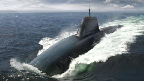Barrow: Contracts of £2bn to build nuclear submarines - BBC News