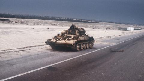 Operation Desert Storm: Last of its kind - BBC News