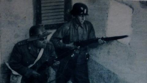 The Suez Emergency: The forgotten war of the conscript soldier - BBC News