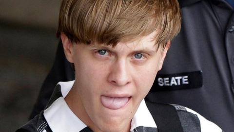 Charleston shootings: Death penalty sought for Dylann Roof - BBC News
