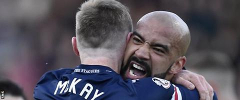 Partick Thistle 1-1 Ross County - BBC Sport