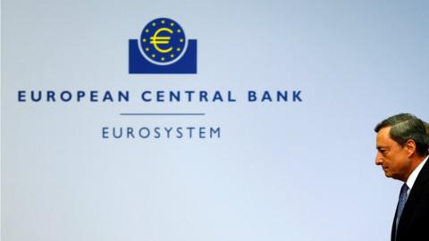 ECB keeps interest rates at record low - BBC News