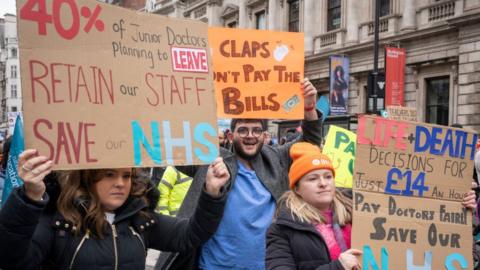 Longest NHS doctors strike: What you need to know - BBC Newsround