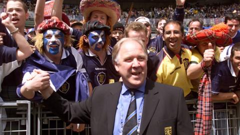 Scotland Men's Football Team - BBC Sport