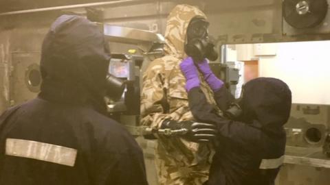 Porton Down: What's inside the UK's top-secret laboratory? - BBC News