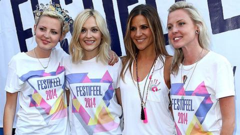CoppaFeel! founder Kris Hallenga dies aged 38 from breast cancer - BBC News