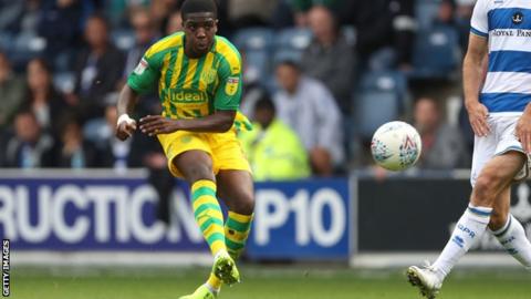 Crystal Palace sign Nathan Ferguson on free after West Brom exit - BBC ...