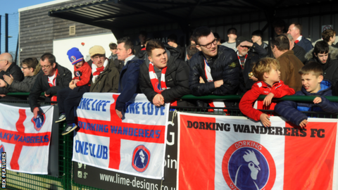 'It started as a social thing' - Dorking Wanderers manager, owner ...