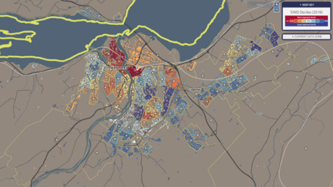 In maps: Scotland's most deprived areas - BBC News