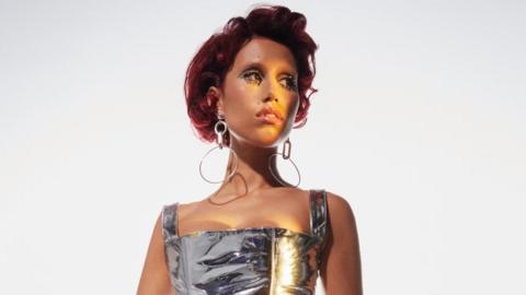 Raye's path to the Brits: 'It's not been the simplest story' - BBC News