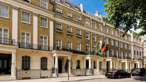 London's Eaton Square most expensive place to buy home in Britain - BBC ...
