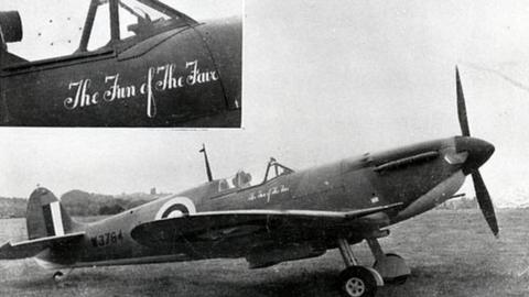 Spitfire funds: The 'whip-round' that won the war? - BBC News