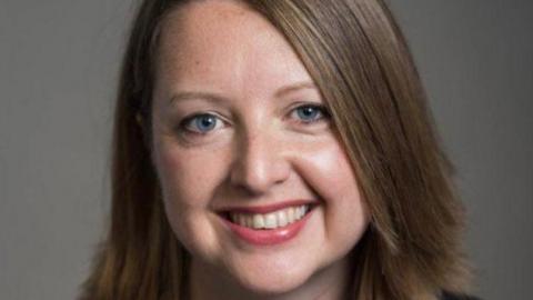 Wilderness author on phone call that stopped her quitting - BBC News