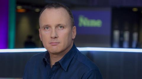 Meet the news stars of BBC Scotland's The Nine - BBC News