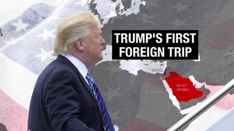 Trump 'determined to pursue peace' after Pope meeting - BBC News