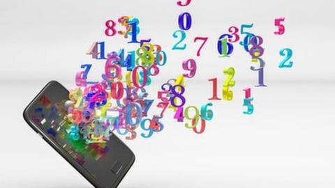 How did my phone number end up for sale on a US database? - BBC News