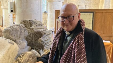 Discovering Malmesbury's 'gangster' medieval monk - BBC News