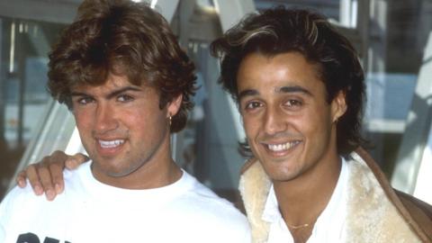 Andrew Ridgeley: I wish Wham! had played a farewell tour - BBC News