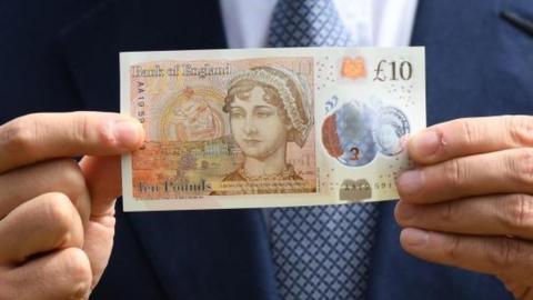 £20 note: New design for Britain's most-forged banknote - BBC News