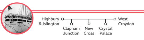 London Overground: New names for its six lines revealed - BBC News