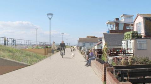 Jaywick Sands consultation seeking views on £120m regeneration - BBC News