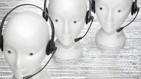 Would you want to talk to a machine? - BBC News