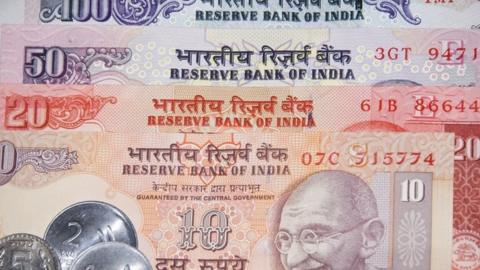 How 'black money' saved the Indian economy - BBC News