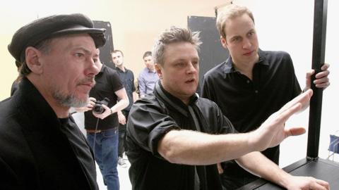 Photographer Rankin reflects on his career and charity work - BBC News