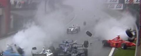 Belgian GP: Why Spa 1998 remains one of the most remarkable F1 races ...